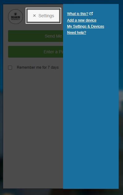 IT Help - Duo Mobile (MFA) – Restore Duo Mobile - IT Help