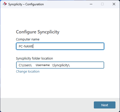 IT Help - How to install and set up Syncplicity desktop client? - IT Help