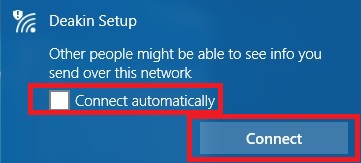 IT Help - Connecting to Wi-Fi (eduroam) on Windows 10 - IT Help