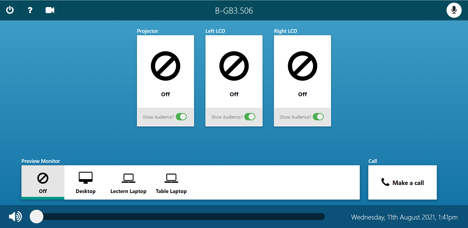 IT Help - Video Conference room - Join using SIP address (manual dial ...