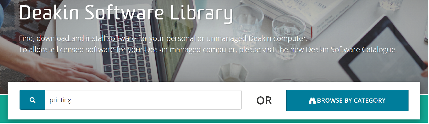 IT Help - Print@Deakin - Installing Deakin Print on Personal IOS device ...