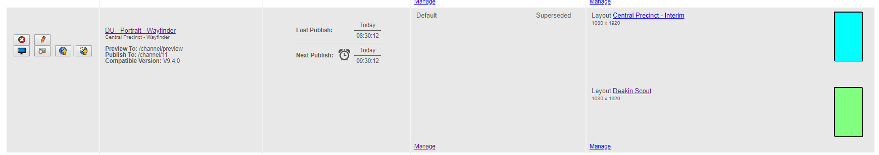 IT Help - ONELAN CMS – Deakin Digital Signage User Guide - IT Help