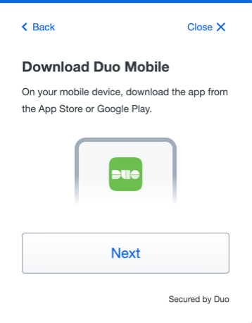 IT Help - Switching from Duo SMS to the Duo Mobile App - IT Help