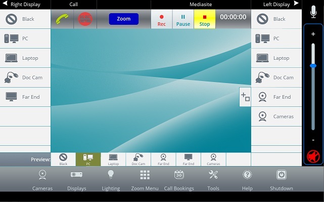 IT Help - AV Help Guide - AMX Room Control - Teaching Space AV - IT Help