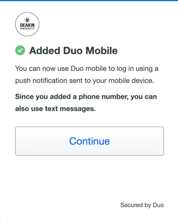 IT Help - Switching from Duo SMS to the Duo Mobile App - IT Help