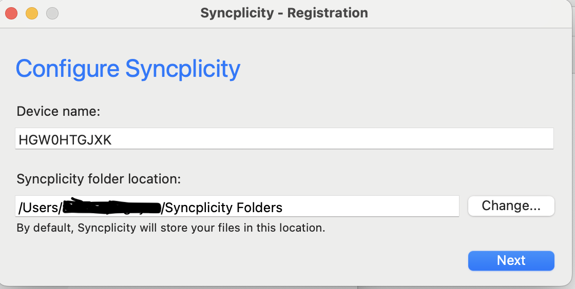 IT Help - How to install and set up Syncplicity desktop client? - IT Help