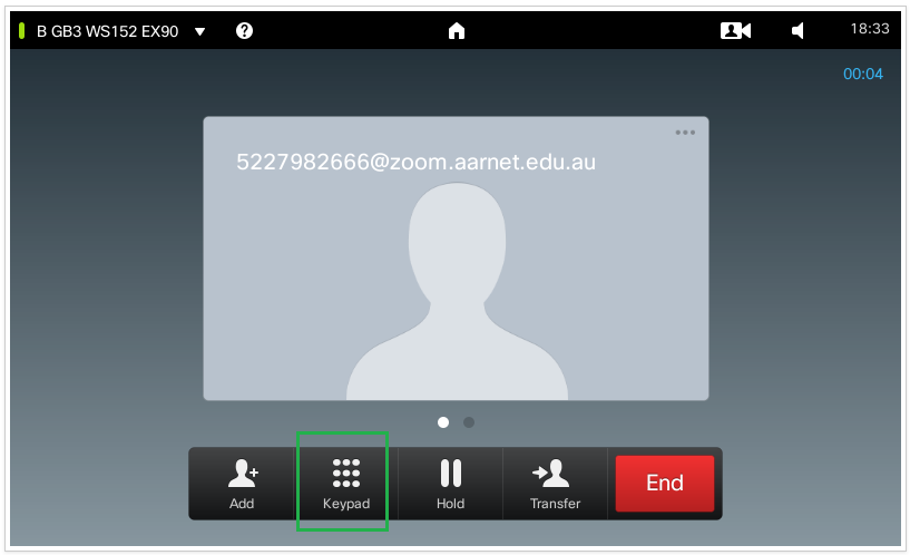 IT Help - Video Conference room - Join using SIP address (manual dial ...