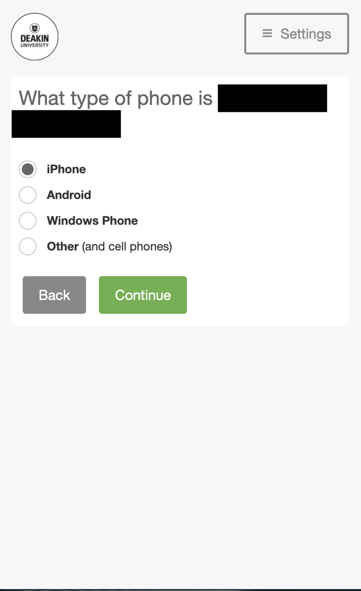 IT Help - Duo Mobile (MFA) – Restore Duo Mobile - IT Help