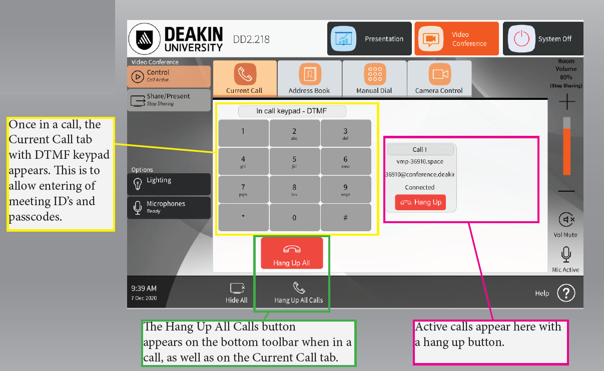 IT Help - DAVE / Crestron Control Rooms - Video Conference Rooms Quick ...