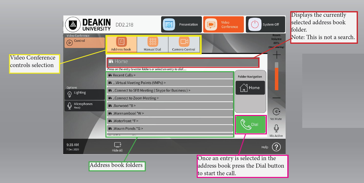 IT Help - DAVE / Crestron Control Rooms - Video Conference Rooms Quick Guide - IT Help