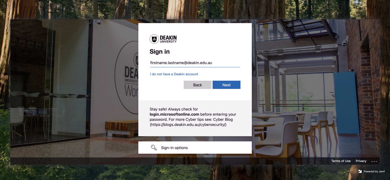 IT Help - Logging into a Mac with Jamf Connect - Knowledge Portal