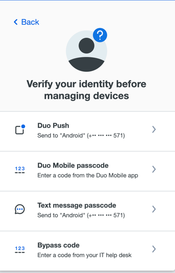 IT Help - Switching from Duo SMS to the Duo Mobile App - IT Help