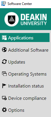 IT Help - Using Software Center on a Deakin managed computer (Windows ...