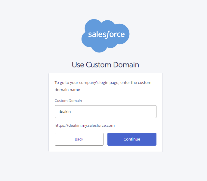 IT Help - Salesforce - Logging in to Salesforce from Outlook - IT Help