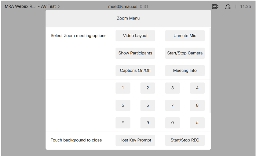 IT Help - Zoom Meetings - Access Zoom in-call Menus in Video Conference ...