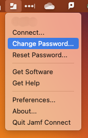 IT Help - Changing your Deakin password using a Deakin Mac - IT Help