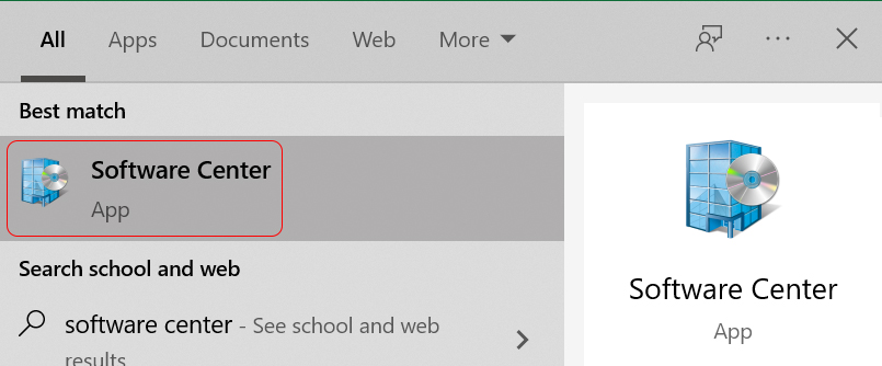 IT Help - Using Software Center on a Deakin managed computer (Windows ...