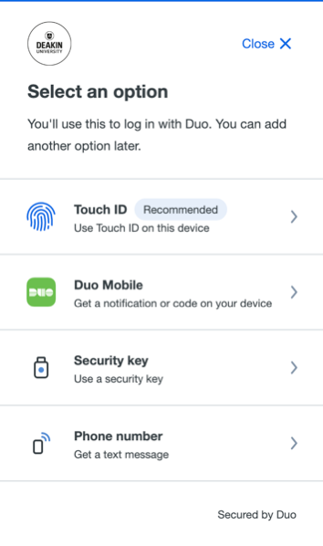 IT Help - Switching from Duo SMS to the Duo Mobile App - IT Help