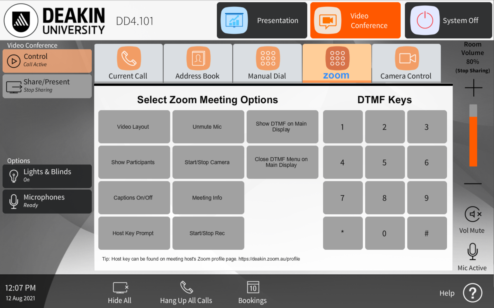 IT Help - Zoom Meetings - Access Zoom in-call Menus in Video Conference ...
